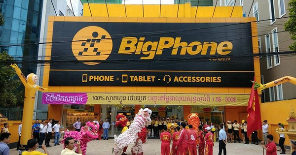 BigPhone của Thế Giới Di Động đặt mục tiêu 100.000 USD/tháng, chưa có ...