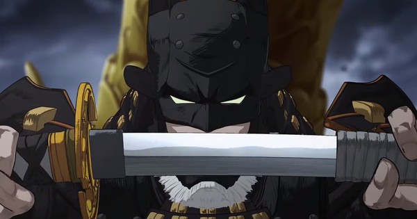 Batman xuyên không hơn 400 năm về Nhật Bản, trở thành ninja trong anime ...