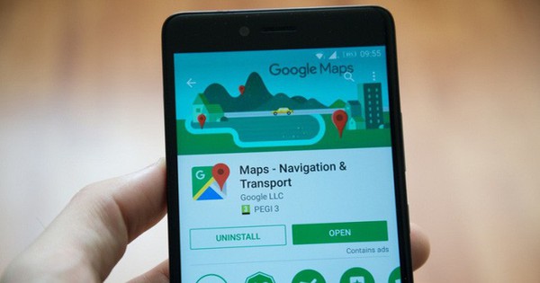 Google Maps vừa được "đại tu" giao diện, biểu tượng mới, màu sắc mới