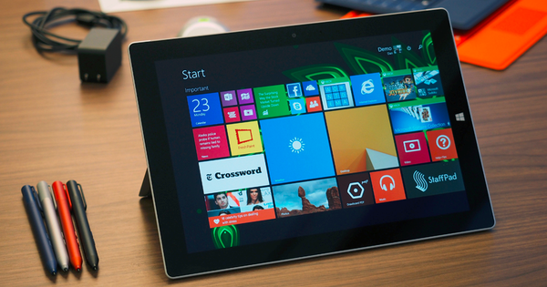 Rò rỉ hình ảnh và thông số của Surface Mini từng bị Microsoft bỏ rơi