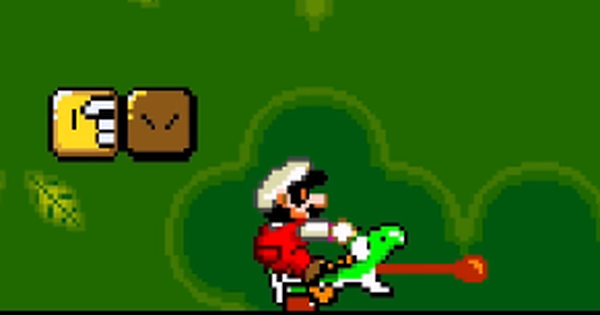 Nintendo xác nhận Mario đã đấm lè lưỡi khủng long Yoshi trong Super ...