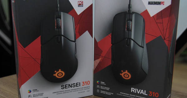 Đánh giá bộ đôi chuột Sensei 310 và Rival 310: Sự trở lại ấn tượng của ...