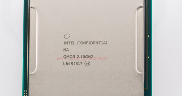 Chưa rõ ngày ra mắt, chip Intel Xeon Platinum/Gold đã bị rao bán, lộ ...