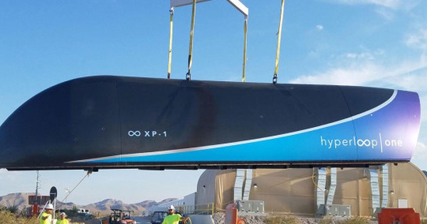 Thời gian bắt tàu Hyperloop sẽ chẳng khác gì bắt tàu điện ngầm, một ...