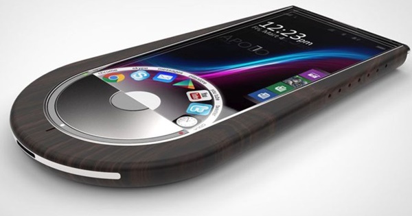 Apollo: bản concept smartphone lạ với sự kết hợp giữa gỗ và kim loại ...