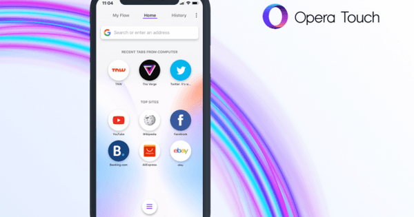 Opera Touch cho iOS chính thức ra mắt, giải pháp tuyệt vời cho những ai ...