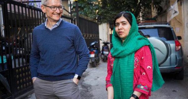 Apple bắt tay với quỹ Malala Fund để giúp các bé gái trên toàn thế giới ...