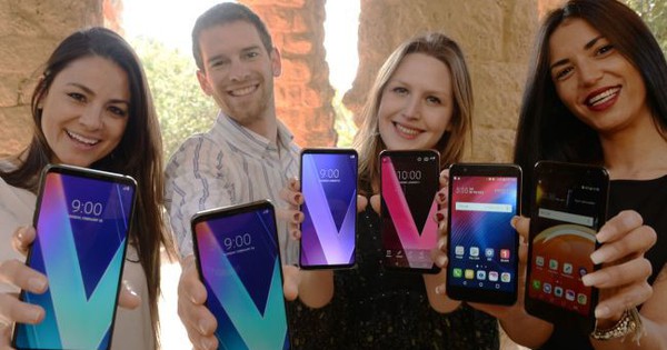 [MWC 2018] LG trình làng flagship V30S ThinQ, phiên bản nâng cấp của V30 với nhiều tính năng ...