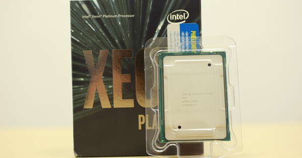 Trên tay CPU Intel Xeon Platinum 8180: Bộ vi xử lý 28 nhân siêu đắt ...