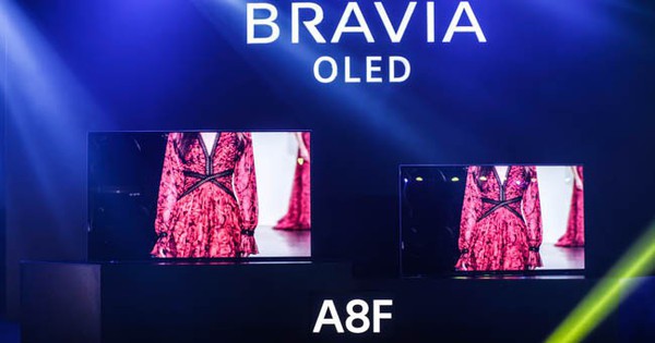 Sony trình làng bộ đôi TV cao cấp Bravia OLED A8F và X9000F tại thị trường Việt Nam
