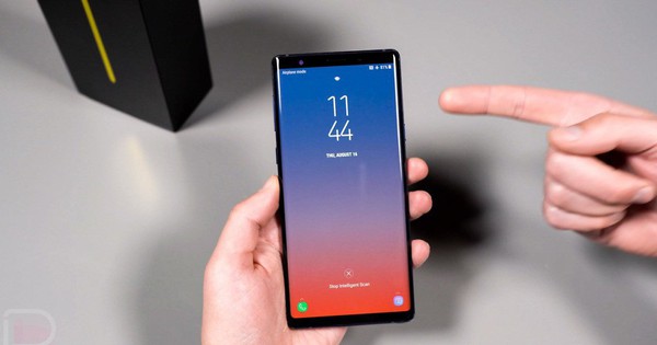 Vì sao màn hình Galaxy Note9 được DisplayMate đánh giá là đẹp nhất thế giới?