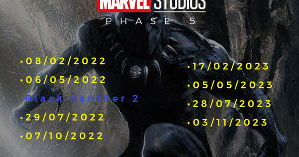 Phase 4 còn chưa bắt đầu, Marvel đã công bố luôn lịch trình Phase 5: Kể ...