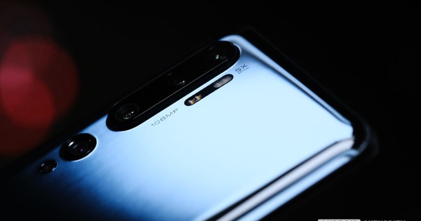 Xiaomi Mi Note 10 có zoom quang 5x, nhưng thực tế lại không phải vậy