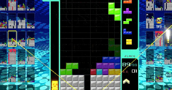 Đến cả game xếp hình Tetris huyền thoại giờ đây cũng có chế độ battle ...