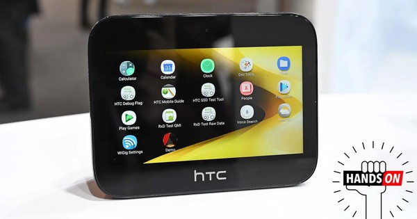 [MWC 2019] HTC làm điện thoại thì đã quá nhàm nhưng với cục phát 5G thì lại khác: cực kỳ sáng tạo