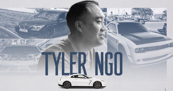 Tyler Ngo: Từ kẻ làm thuê tới dân chơi siêu xe khét tiếng trên đất Mỹ ...