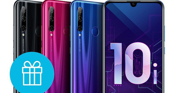 Honor 10i chính thức ra mắt tại Nga, xác nhận 3 camera sau, camera trước 32MP, chip Kirin 710
