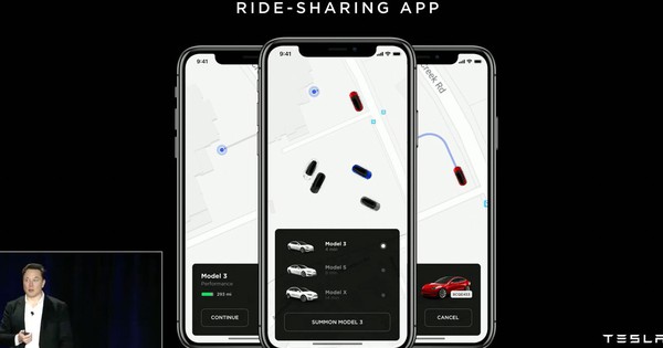 Tesla chính thức tuyên chiến với Uber, Lyft và cả Grab sau này, dự tính ...