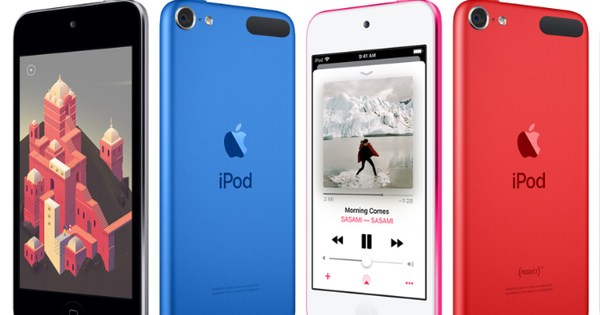Apple ra mắt iPod Touch mới với chip A10 Fusion và nâng cấp dung lượng ...