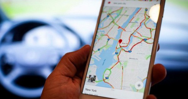 Google Maps đã có thể thông báo tốc độ của xe đang di chuyển trong thời ...