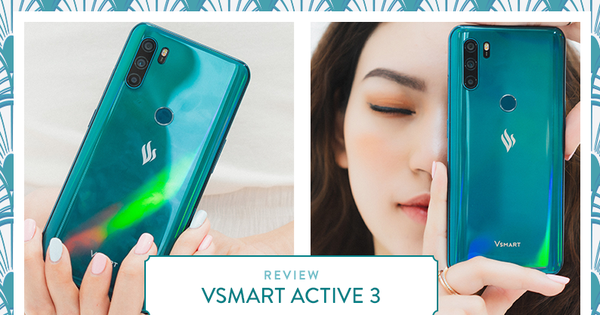 Đánh giá chi tiết Vsmart Active 3: Sự đánh đổi hợp lý
