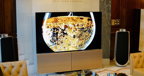 Cận cảnh “siêu TV” BeoVision Harmony giá gần 600 triệu: Dàn loa B&O 7.1 ...