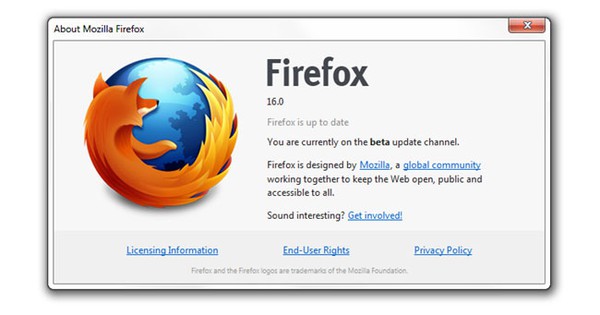 Mozilla ra mắt Firefox 16 với nhiều tính năng mới cho lập trình viên