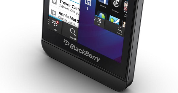 Cái nhìn cận cảnh nhất về hệ điều hành BlackBerry OS 10
