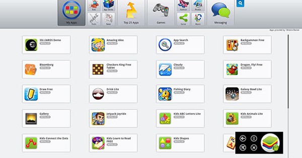 BlueStack giúp ứng dụng Android chạy mượt trên Surface Pro