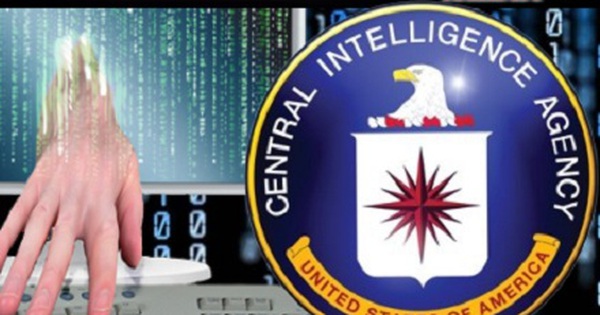 Anonymous đánh sập website của CIA
