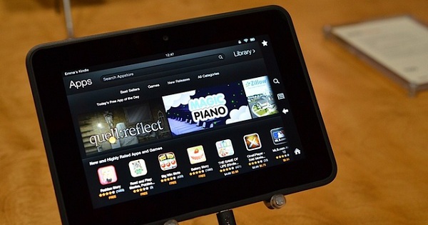Doanh số Kindle Fire HD tăng trưởng mạnh trong thời điểm iPad mini ra mắt