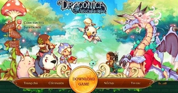 Người chơi đã có thể cài đặt được Dragonica