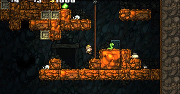 Spelunky - Đừng vội chê game 2D