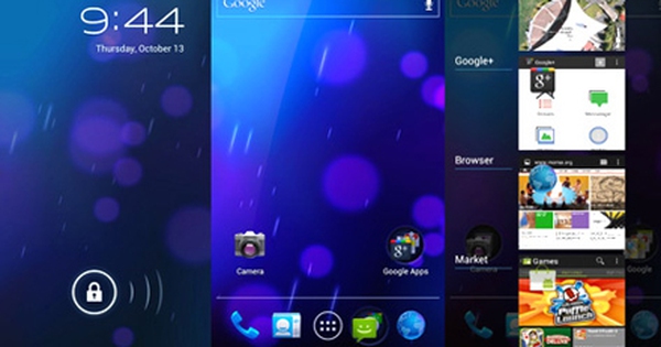 Android ICS 4.0 đã có thể chạy trên PC