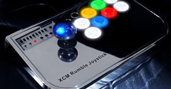 XCM Rumble Joystick - Chơi PS3 theo kiểu Game thùng