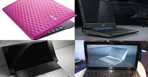 Asus trình làng bộ tứ laptop tại CES 2010
