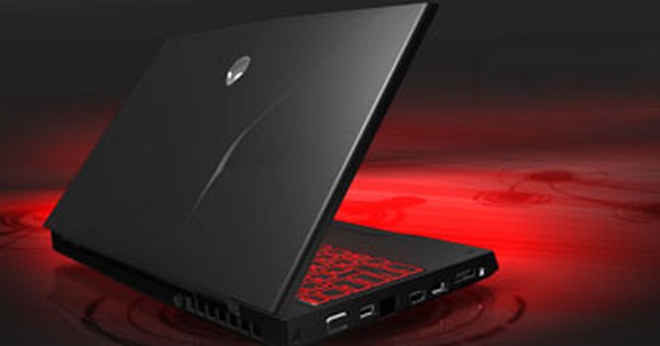 M11x - "Netbook chơi game" của Alienware trình làng