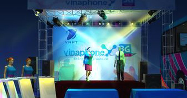 Ra mắt xe Roadshow trong Đại hội game thủ VDC-Net2E
