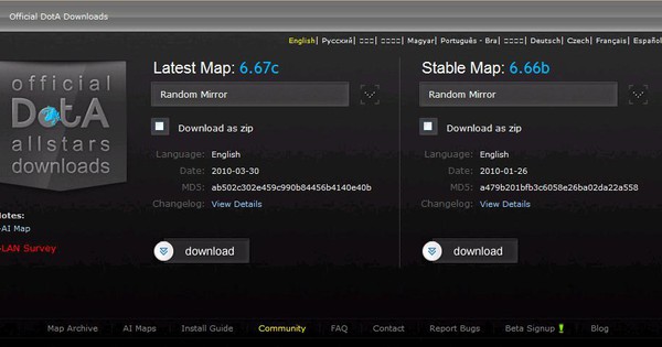 Những địa chỉ quen thuộc của giới DotA