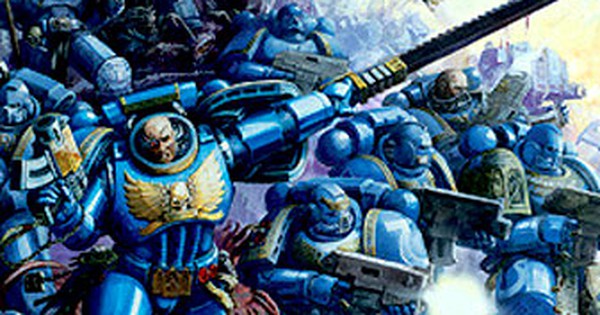 Warhammer 40k Conversion - Khi Fallout và Warhammer 40k "kết duyên"