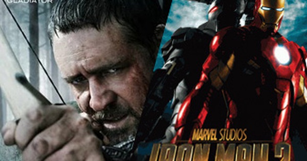Iron Man, Robin Hood chiếm cứ màn ảnh mobile tháng 5