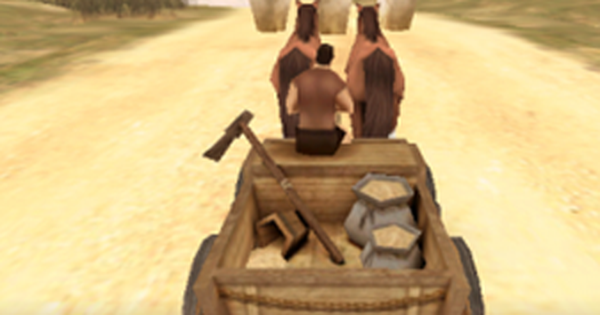 Race to Rome - Đua... xe ngựa