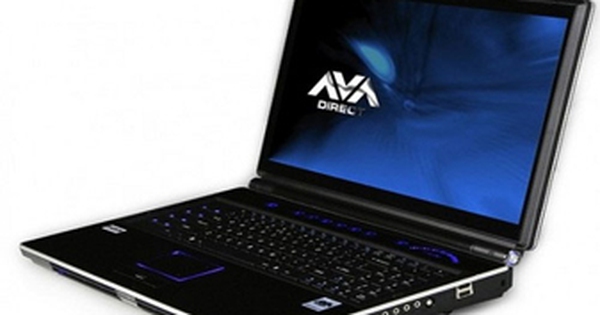 Laptop Clevo X8100 - Cỗ xe tăng mới đến từ AVADirect