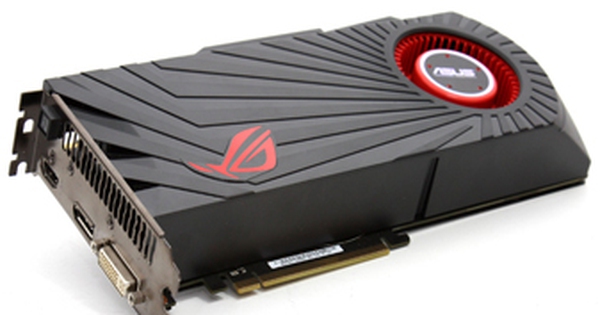 Card ASUS HD 5870 Matrix Platinum RO: Anh cả trong gia đình HD5870