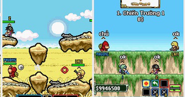 Mobi Army – Game di động trực tuyến cho thị trường Việt