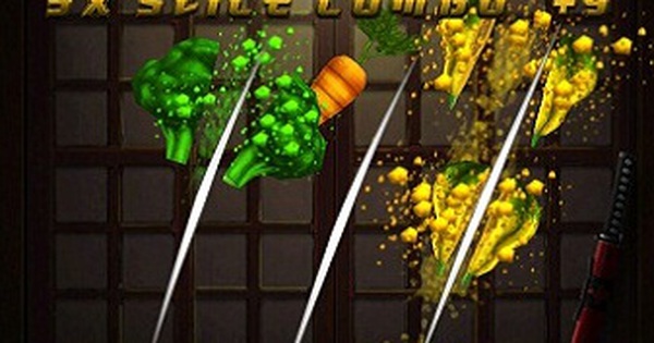 Fruit Ninja hốt bạc, nhà phát triển "tận thu" bằng Veggie Samurai