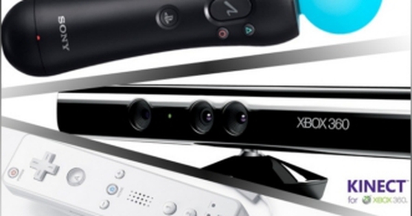 Đại chiến Kinect, PlayStation Move và Wiimote (I)