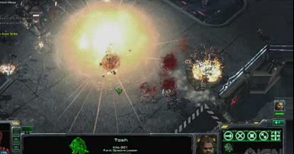 StarCraft II: Sức mạnh Nuclear