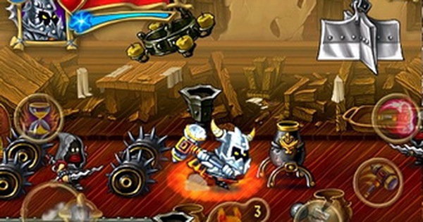 Siêu phẩm chặt chém Knight's Onrush khuấy động nền iOS