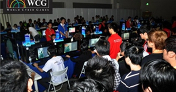 Các pha "Clear Team" ở nội dung Counter Strike WCG 2010